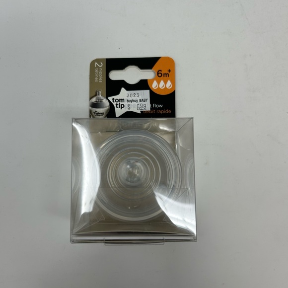 Tommee Tippee | Other | New In Box Tommee Tippee 2 Pack Natural Flow ...